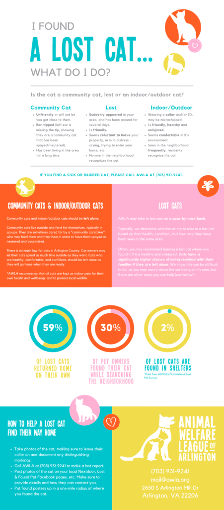 Lost & Found - Animal Welfare League of Arlington