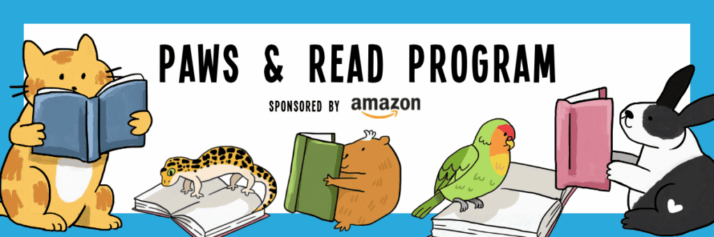 Paws & Read - Animal Welfare League of Arlington